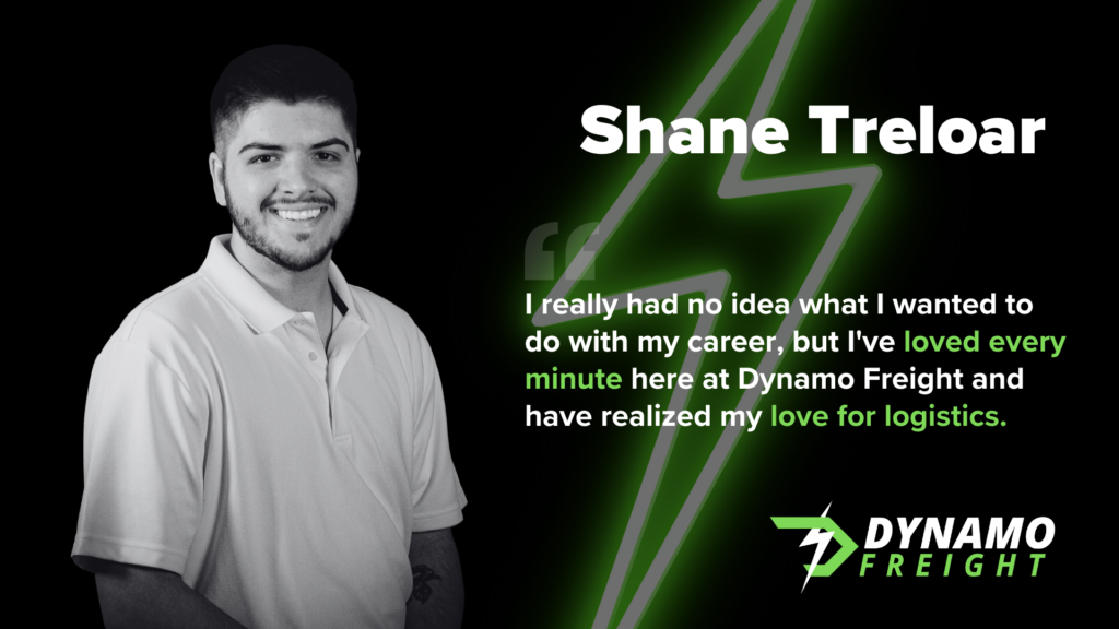 Dynamo Spotlight - Daniel Wheeler - Dynamo Freight